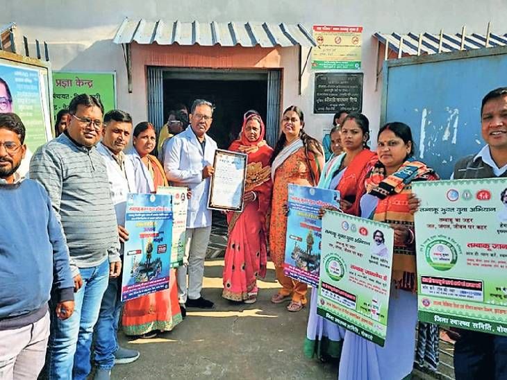 Pichhri and Birni became the first tobacco-free villages in Jharkhand ...