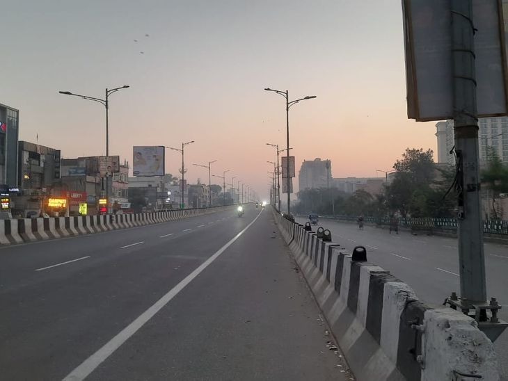 Light fog prevails in Lucknow since morning