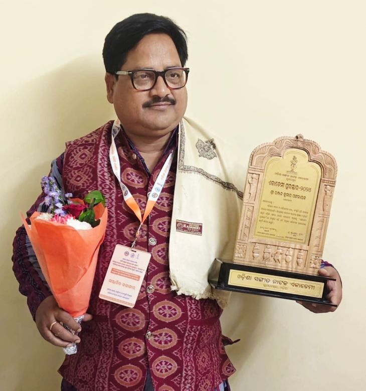 Ranjan was honoured with the Sangeet Natak Akademi Award.
