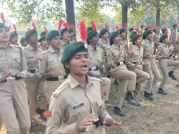 NCC cadets performed a play on the loss of reels.