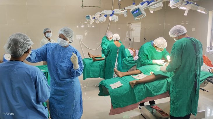 Sterilization of 8 men in Fingeshwar, appeal to others to adopt it ...