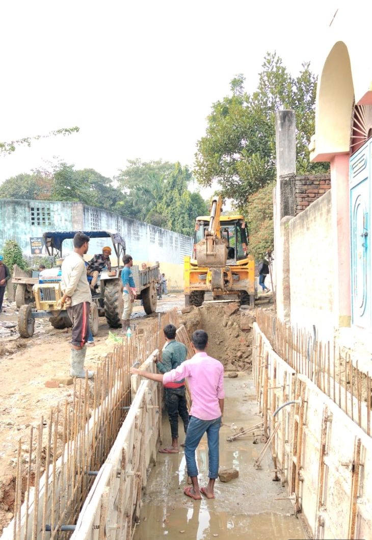 Budko starts construction of drain from outfall, will get relief from ...