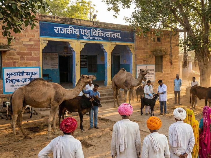 Veterinary hospitals will be built in Liliyan, Jhintia, Kalru and ...