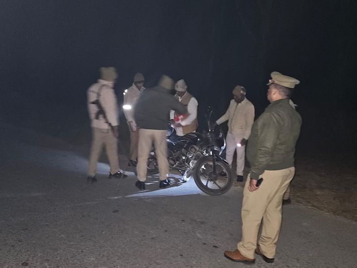 Checking campaign conducted at night in Baburi