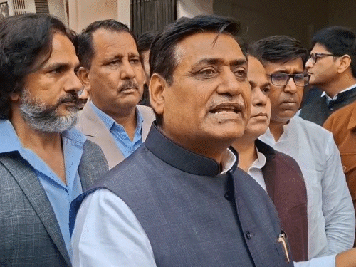 Rajasthan Congress State President Govind Singh Dotasra claims 30 Lakh ...