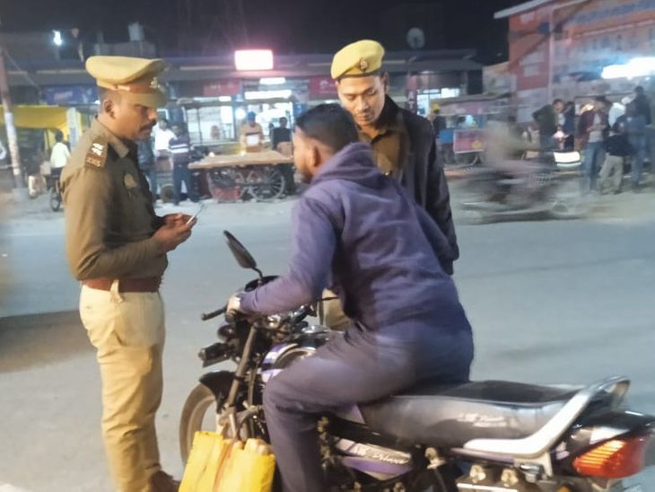 Intensive checking by Chowk police
