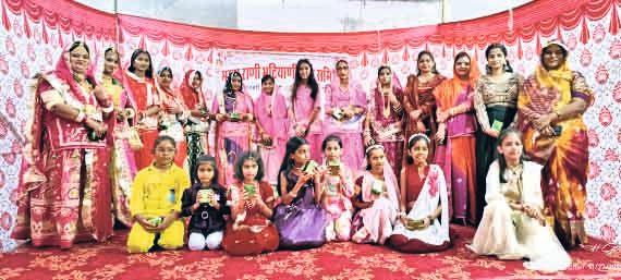 Flag hoisting at Majisa Temple in Dhanmondi | धानमंडी के माजीसा मंदिर ...