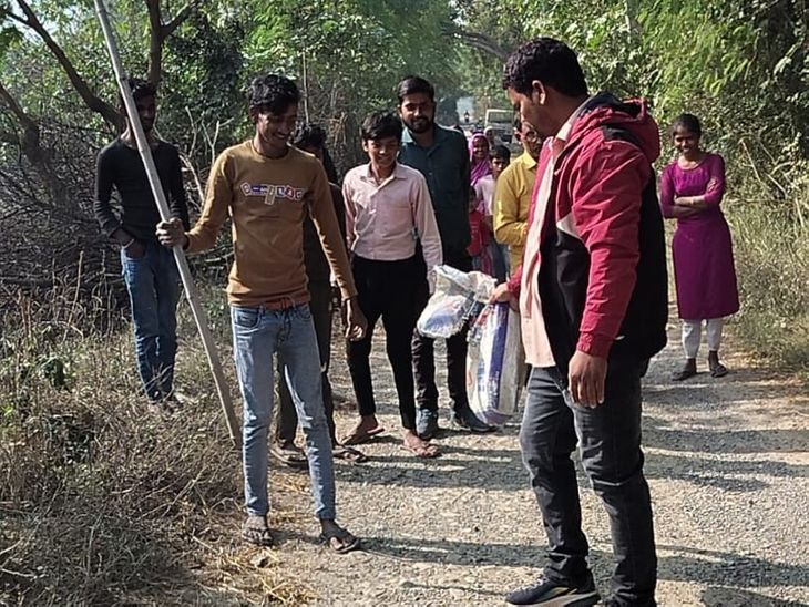 The python that had been causing terror for months was caught. | महीनों ...