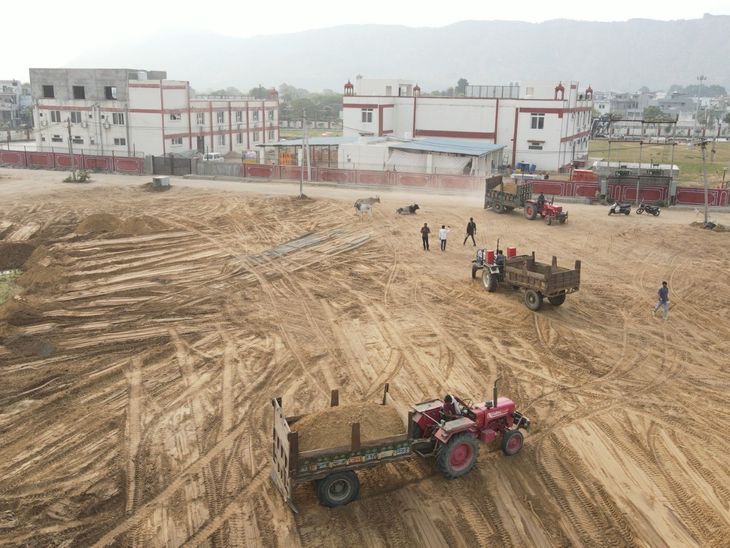 Central park to be built in Niwai at a cost of Rs 4 crore | निवाई में 4 ...
