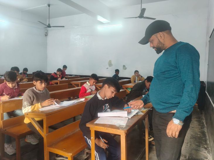 Vidyagyan entrance exam concluded in Moradabad