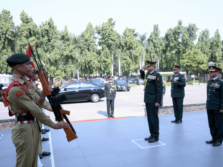 NCC Directorate Uttar Pradesh celebrated NCC Day, a grand event was ...