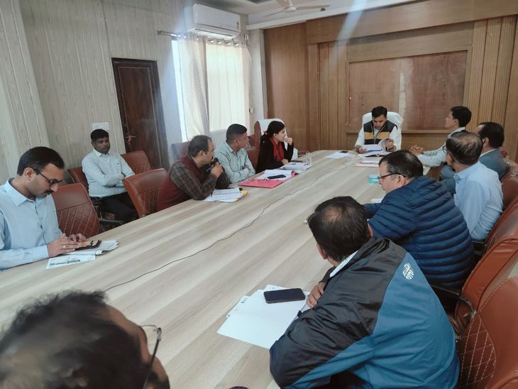 Review of Aspirational Block Programme in Salumber