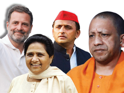 SIR in UP Congress SP BJP BSP booth level agents | आजम के रामपुर में ...