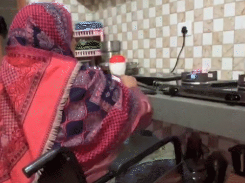Seventy Percent Disabled Shubhita; Successful Mother | World Disbaled ...