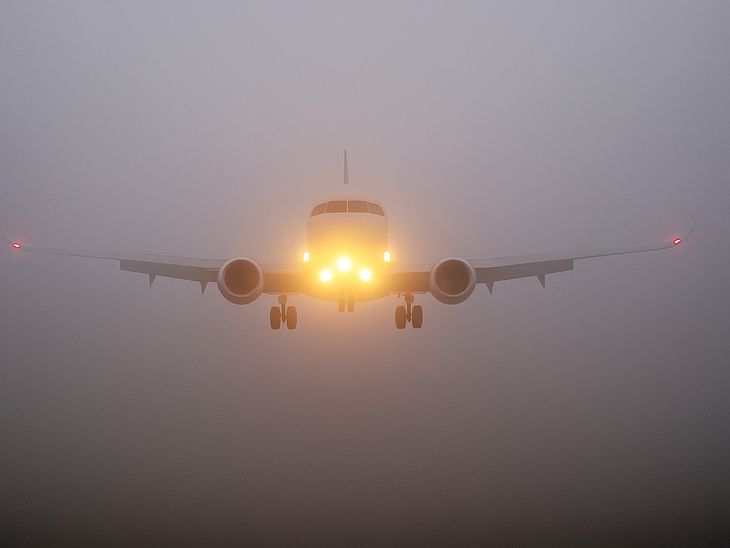 Fog in Lucknow causes 7 flights to be cancelled, over 20 to be delayed ...