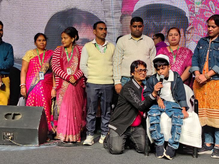 Felicitation ceremony in Patna on International Day of Persons with ...