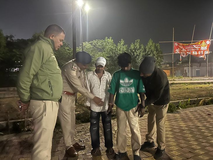 Police arrested 74 drug addicts from across the district and sent them ...