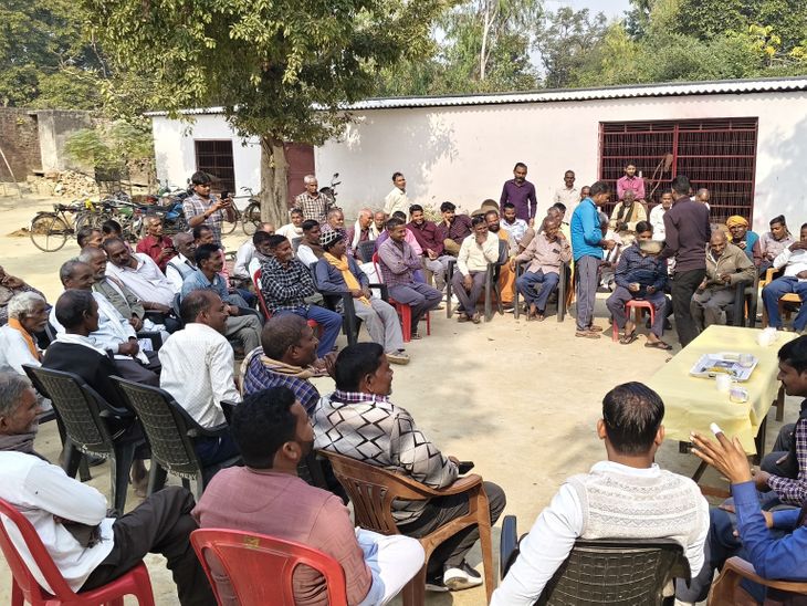 The MLA organized public meetings in the Kursi area.