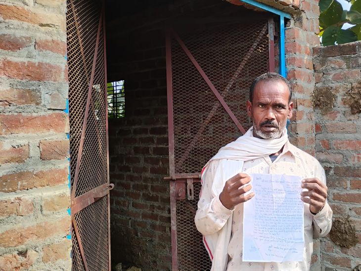7 quintals of wheat stolen from a tin shed in Madhoganj