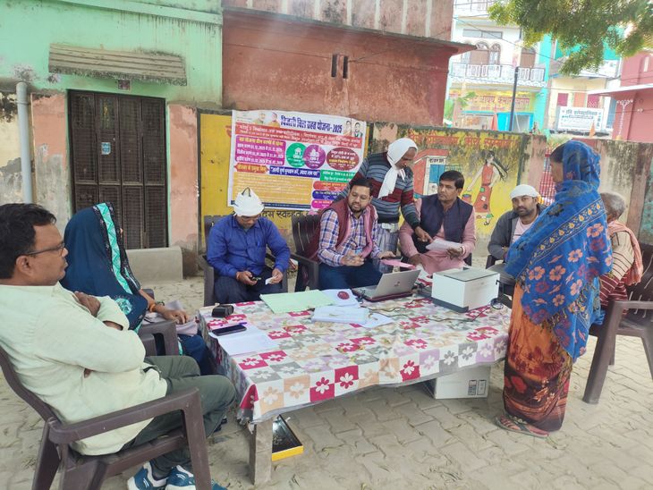 Problems of hundreds of people resolved in mega camp