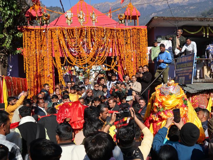 Mata Anasuya fair begins in Chamoli
