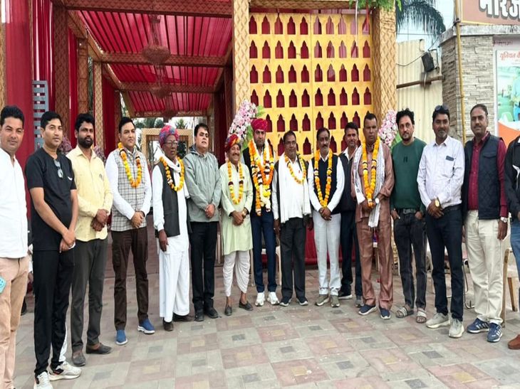 Welcomed the newly appointed office bearers of OBC Cell