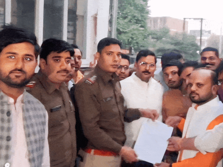 FIR lodged in Bhind for making derogatory remarks against Brahmins