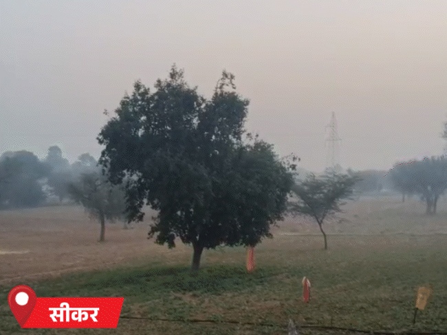 Rajasthan Weather Update; Sikar Rainfall | Jaipur Churu Cold Wave Alert