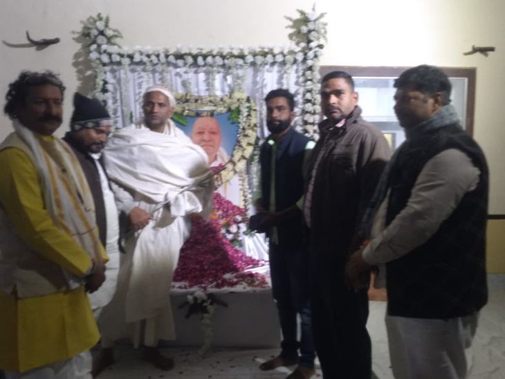 Tribute to the father of former MLA Manoj Singh W.