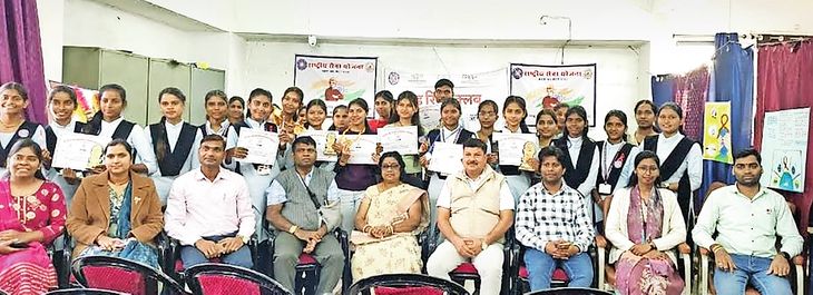 Red Ribbon Club celebrated AIDS Day in the college