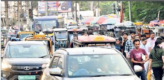 Eight plans were made in five years to get rid of traffic jams, all ...