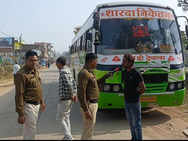 Drunk bus driver puts passengers' lives at risk
