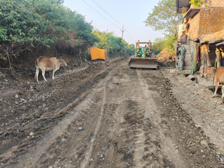 The construction of the road to Bagiyapura will make travel easier, Rs ...