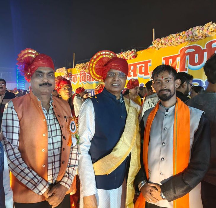 Dr. AK Gupta set an example through mass marriage: Ashish Goswami