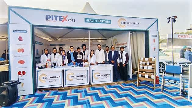 EMC Hospital organised a blood donation and health checkup camp at ...