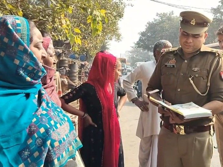 Hapur police started verification campaign