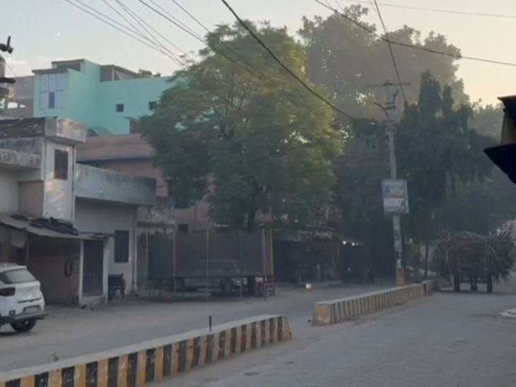Cold wave hits Bijnor, temperature drops