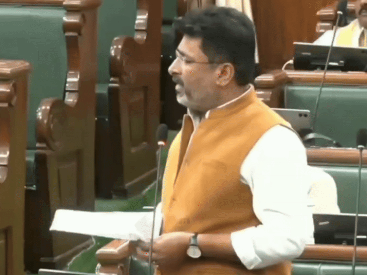 The issue of IAS Santosh Verma was raised in the Bihar Assembly. | बिहार विधानसभा में उठा IAS ...