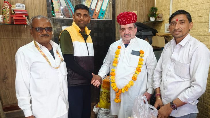 Mali became the state vice president of the OBC department
