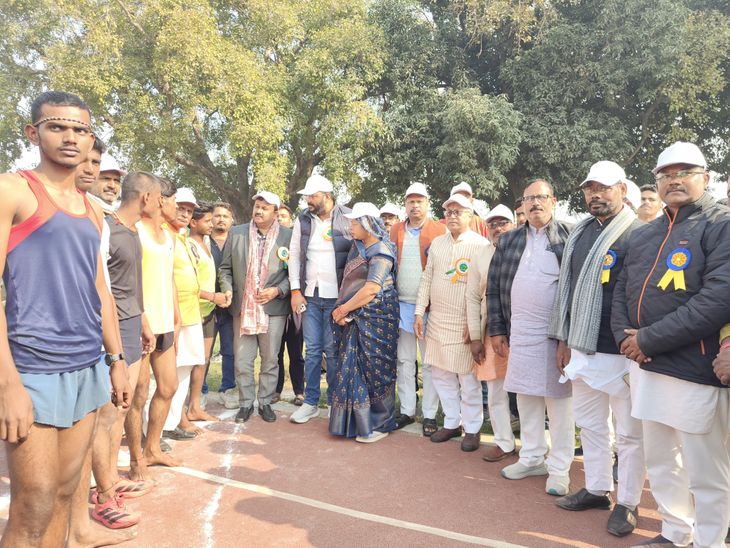 MP Sports Festival inaugurated in Sahajanwa
