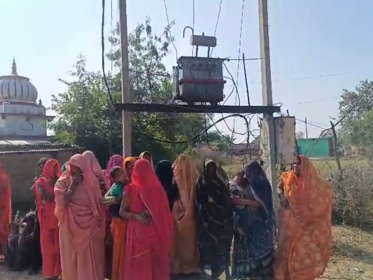 Vijaysota Panchayat has been in darkness for four months; the new ...