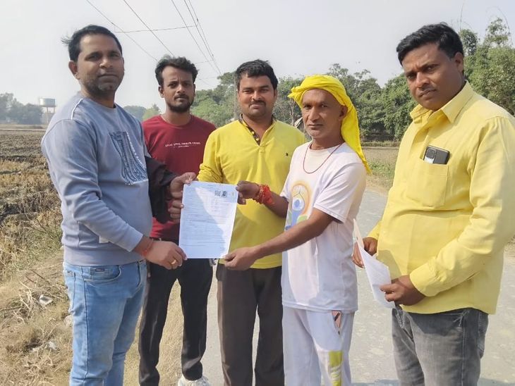 Voter list campaign in Semri of Gagaha