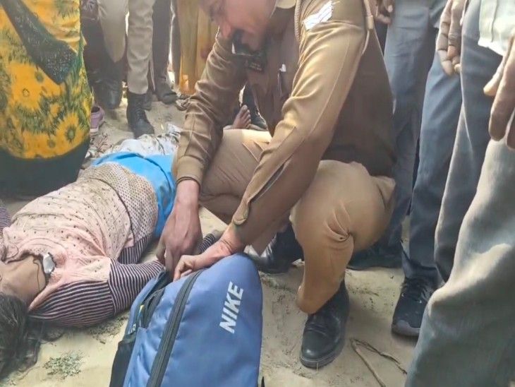 A ninth-grade student jumped from the Garra bridge. | नौवीं की छात्रा ...