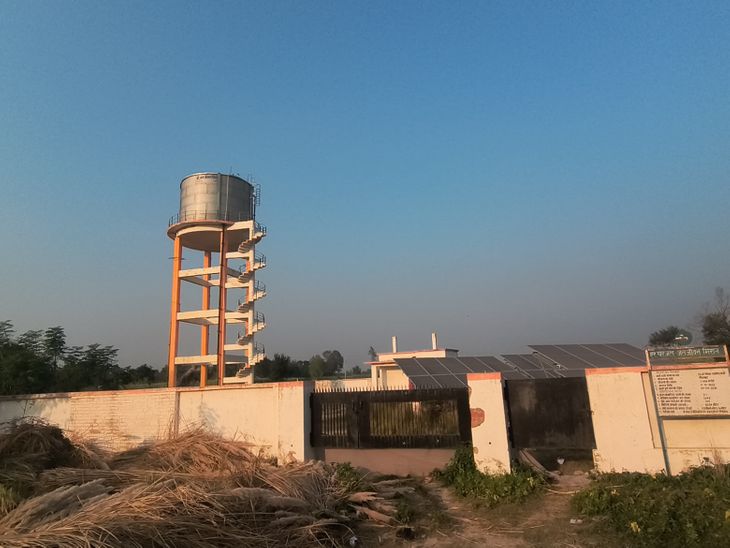 Leakage in water tank in Saifabad