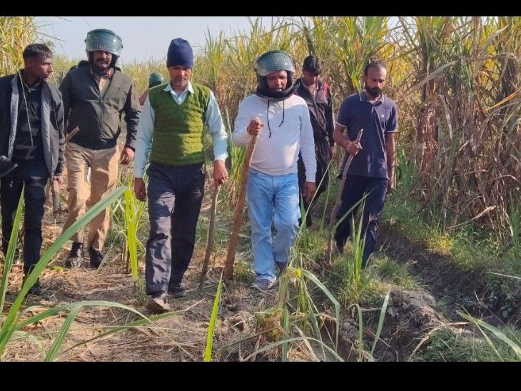 Villagers panicked due to leopard terror, took charge themselves