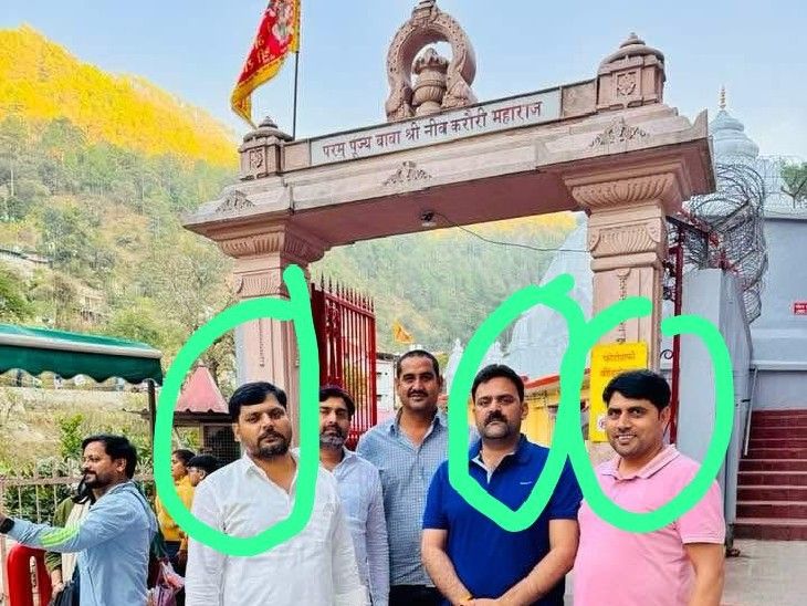 Lucknow jail warder Mahendra Singh dismissed constables Alok Amit Singh ...