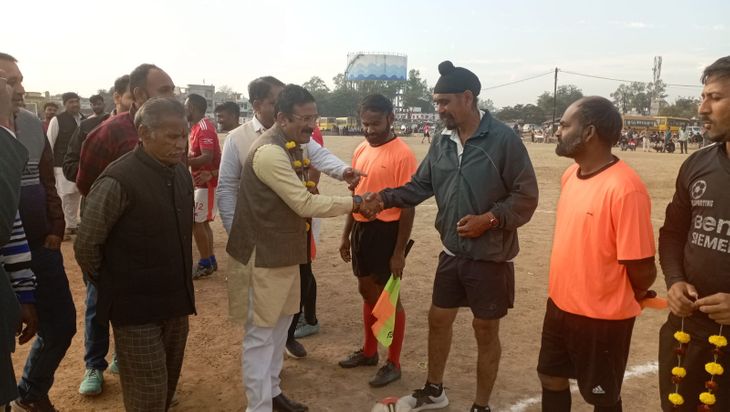 3 exciting matches on the first day of the MP Football Festival