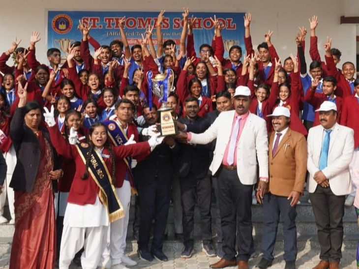 Two-day annual sports competition organized in Handia