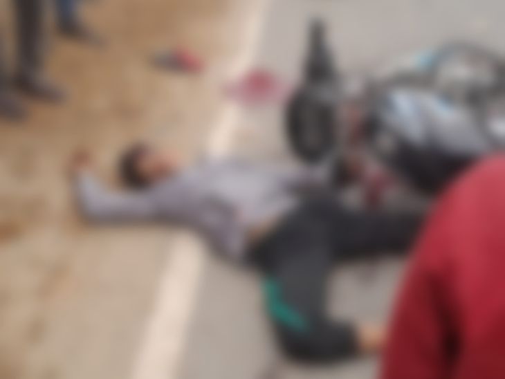 Fog causes horrific road accident, young man dies