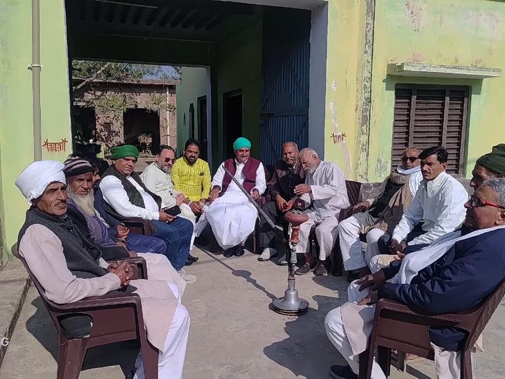 Meeting of farmer leaders in Bhadal of Baghpat | बागपत के भड़ल में ...